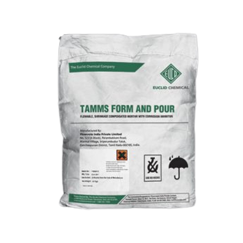 iE | Tamms forms & pour | Chemical and Application Product
