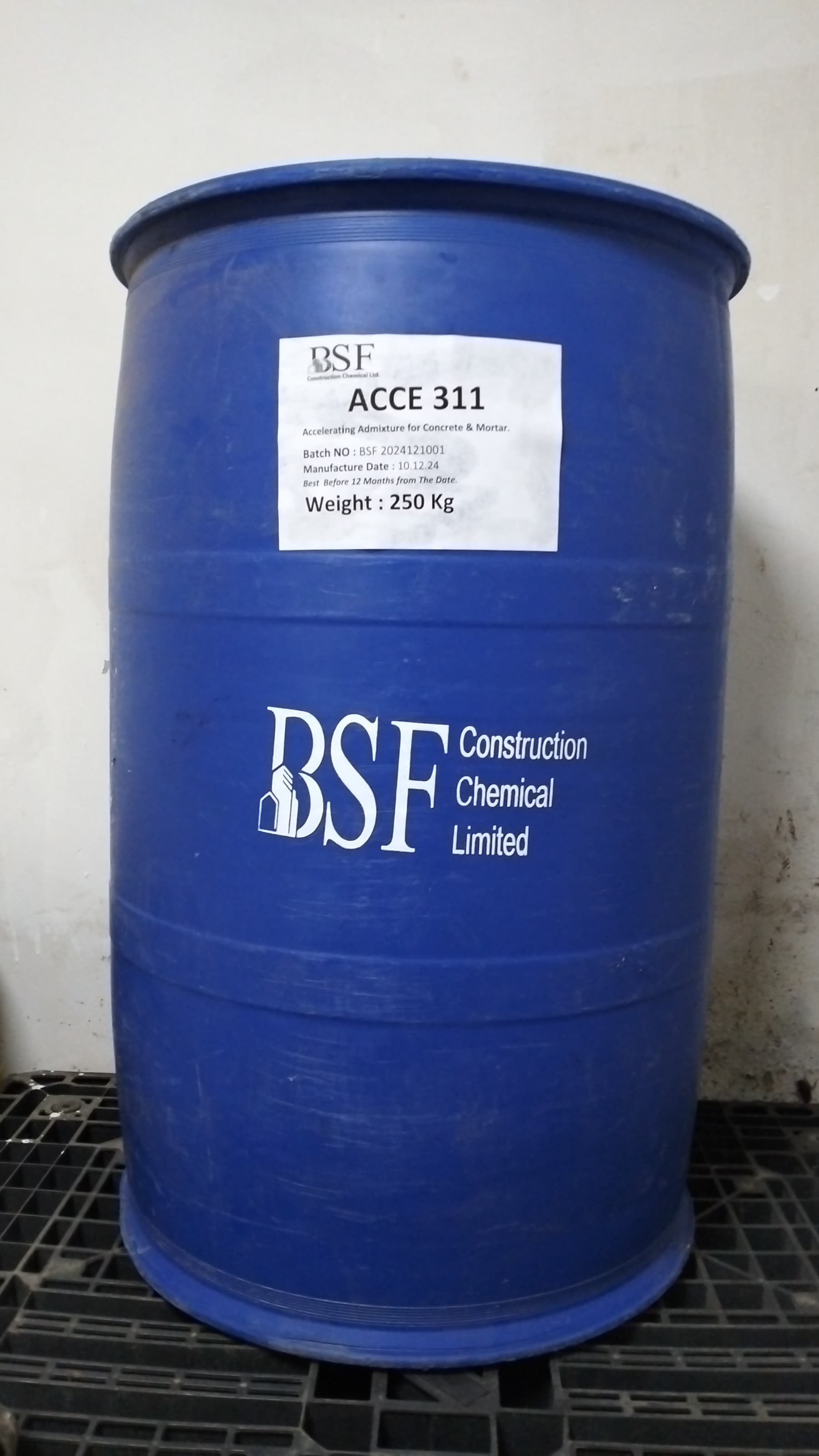 iE | Concrete Admixture System | Chemical and Application Product